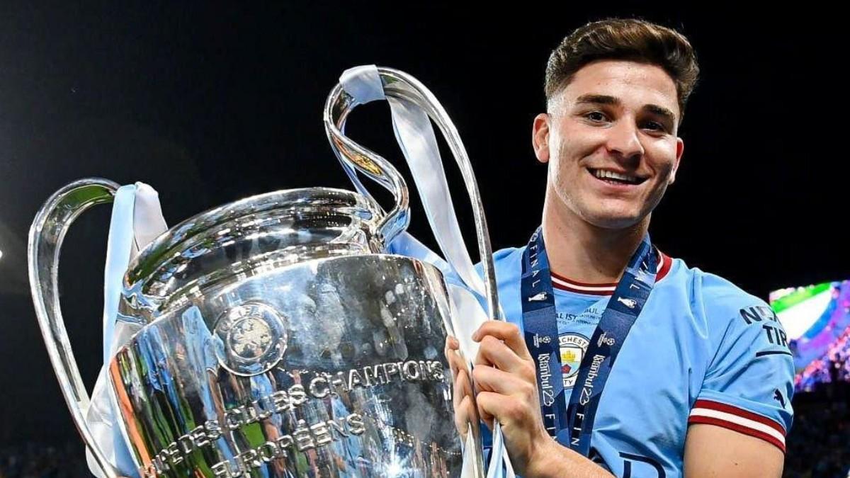 Julián Álvarez, de récord: ¡Campeón de todo! » DEPORTES EN VIVO HOY ...