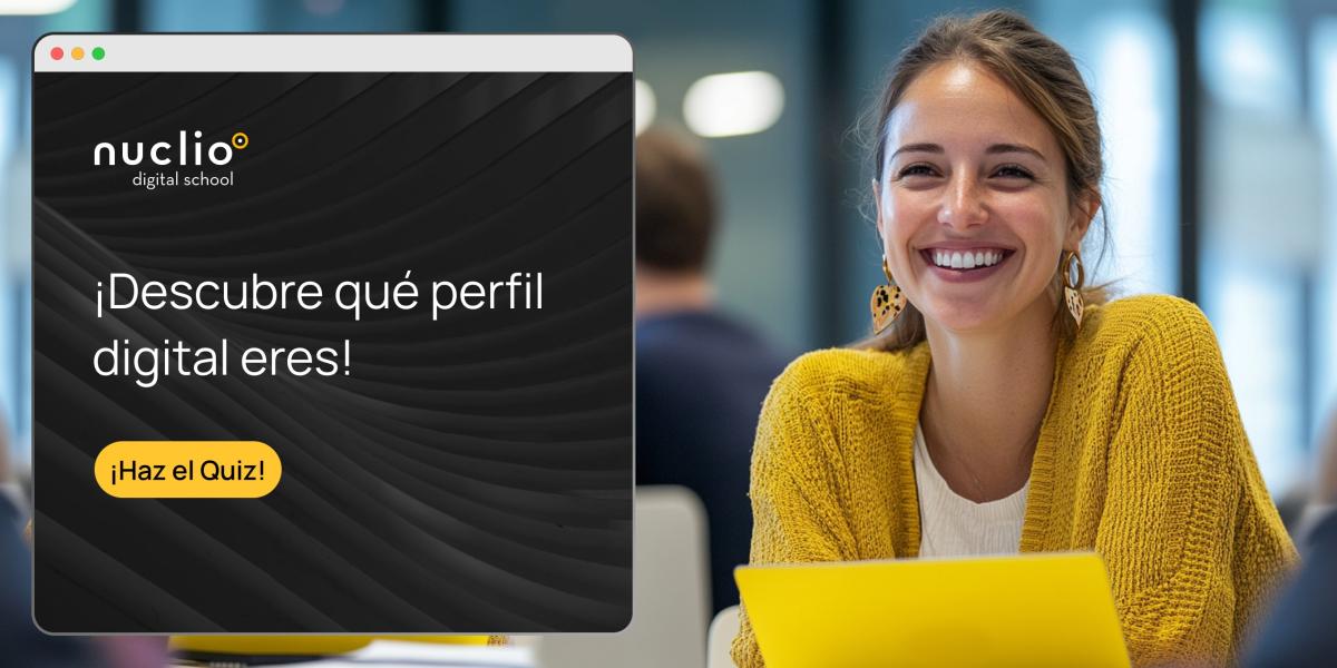 ¿Sabes qué perfil digital encaja mejor contigo? Este test te ayudará a ...