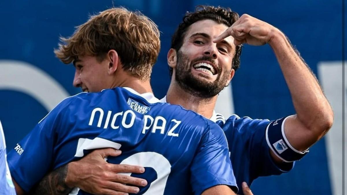 Cesc Fàbregas: "¿Nico Paz? Sé lo que significa vestir la camiseta de tu ...