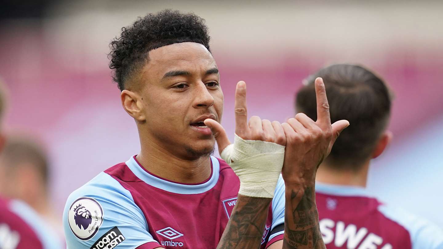 Jesse Lingard reveals the origin of famous 'J-L' celebration » DEPORTES ...